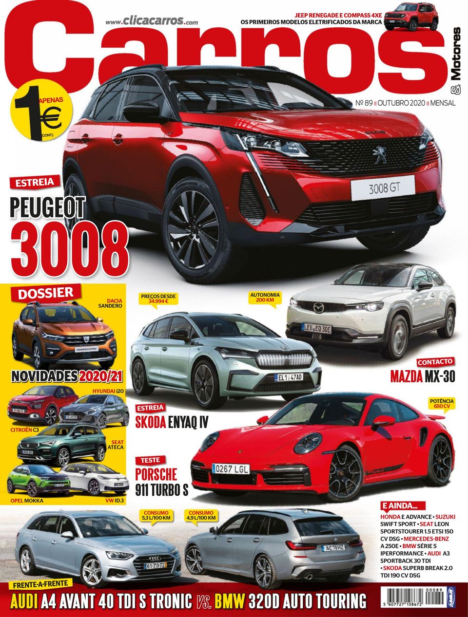 Get digital access to Carros - Outubro 2020 issue | Magzter.com