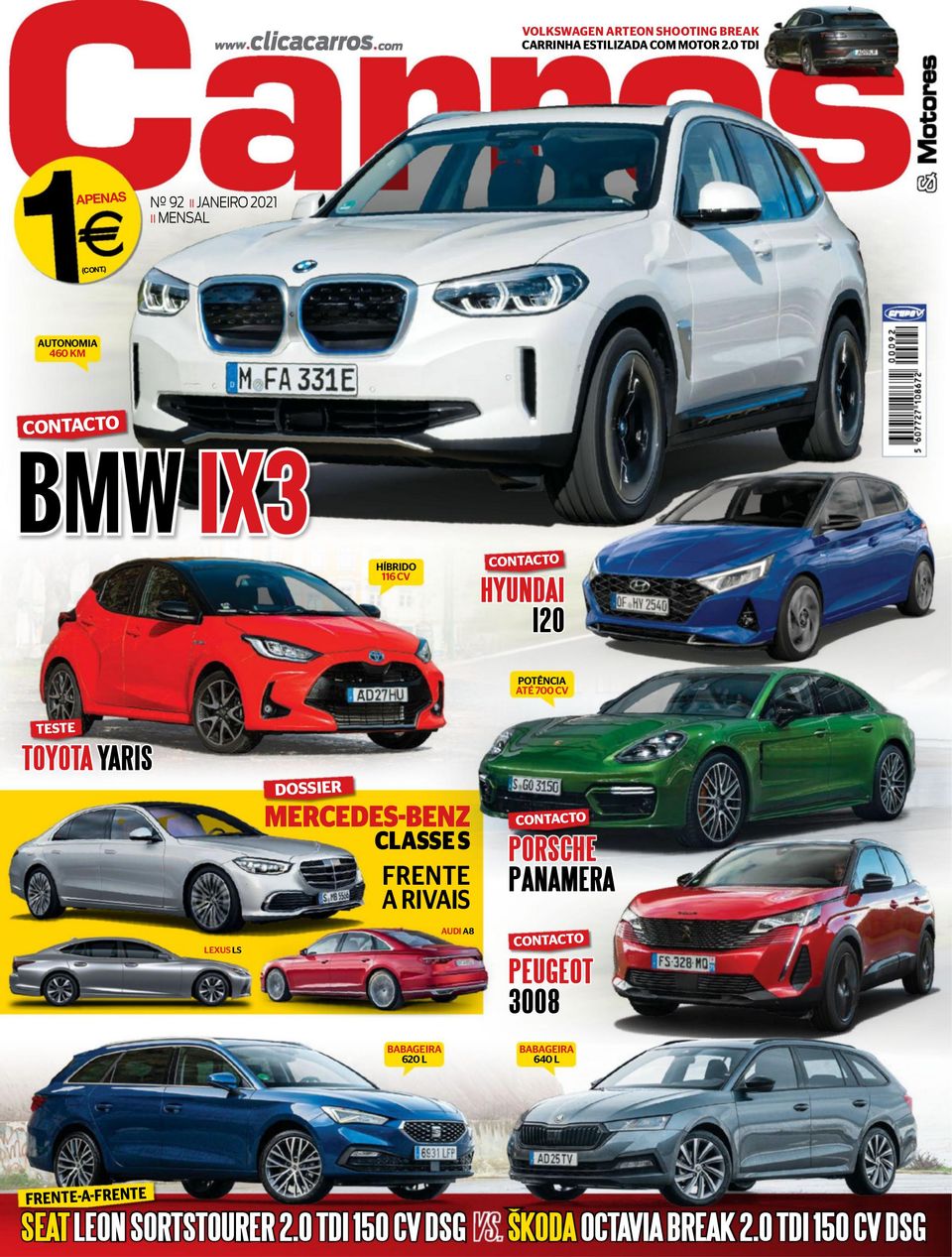 Carros-Janeiro 2021 Magazine - Get your Digital Subscription
