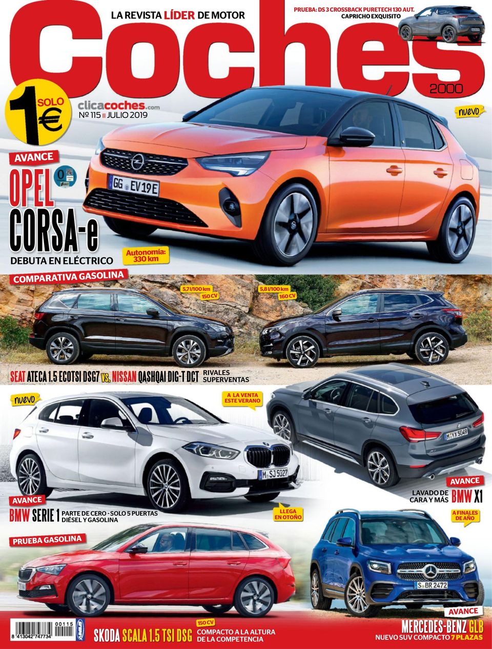 Get digital access to Coches - Julio 2019 issue | Magzter.com