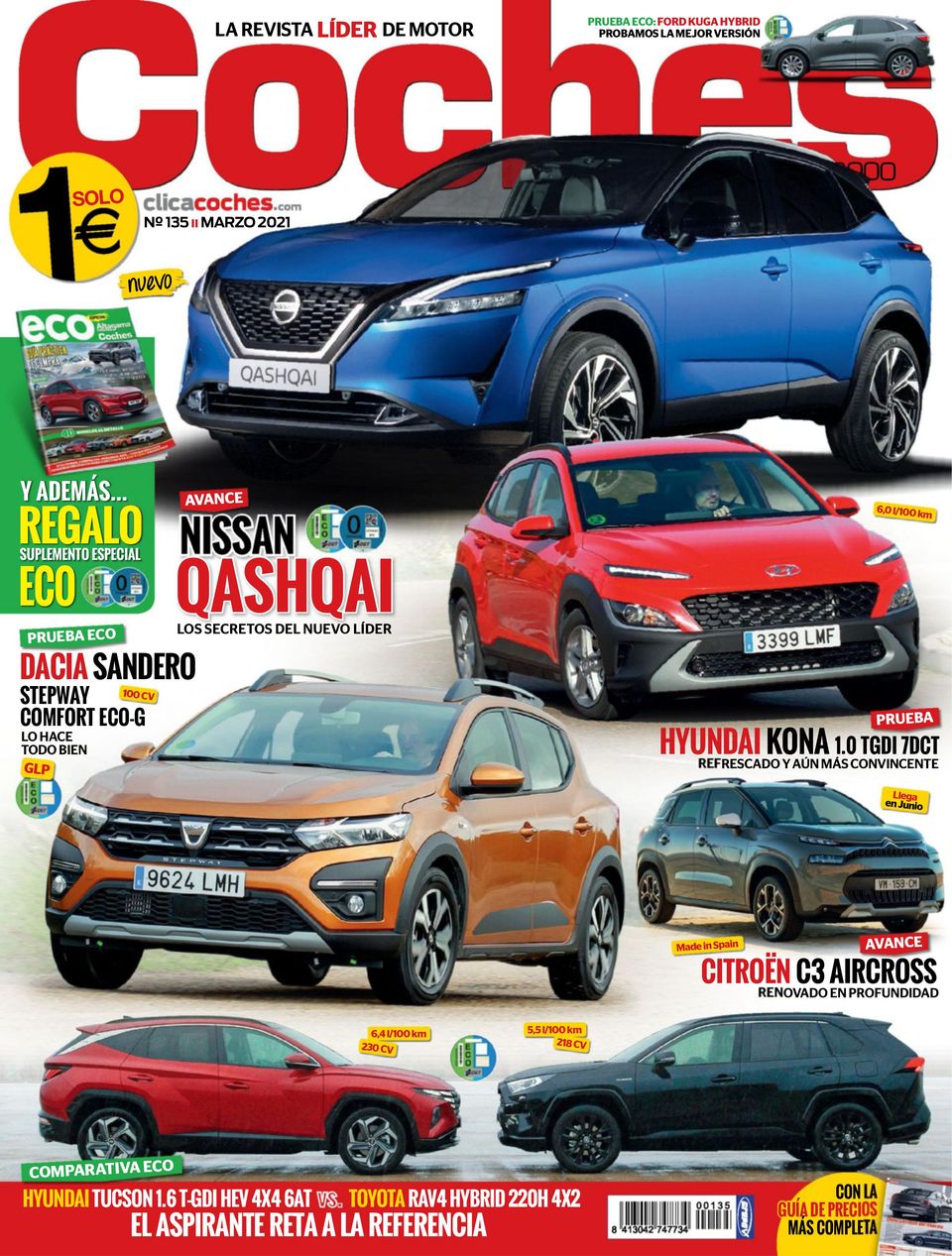 Coches-Marzo 2021 Magazine - Get your Digital Subscription
