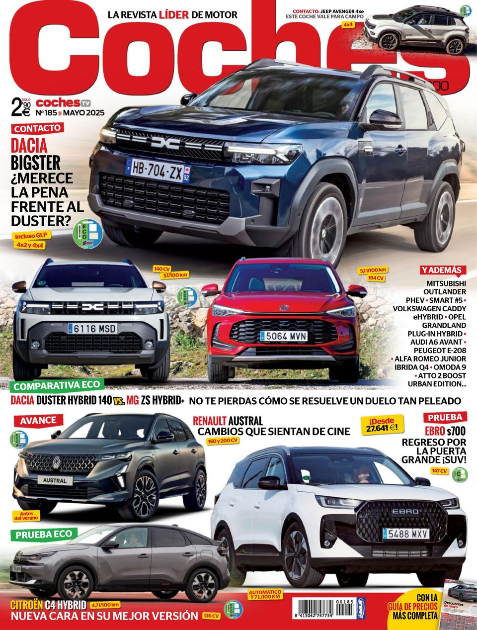 Get digital access to Coches Magazine | Magzter.com