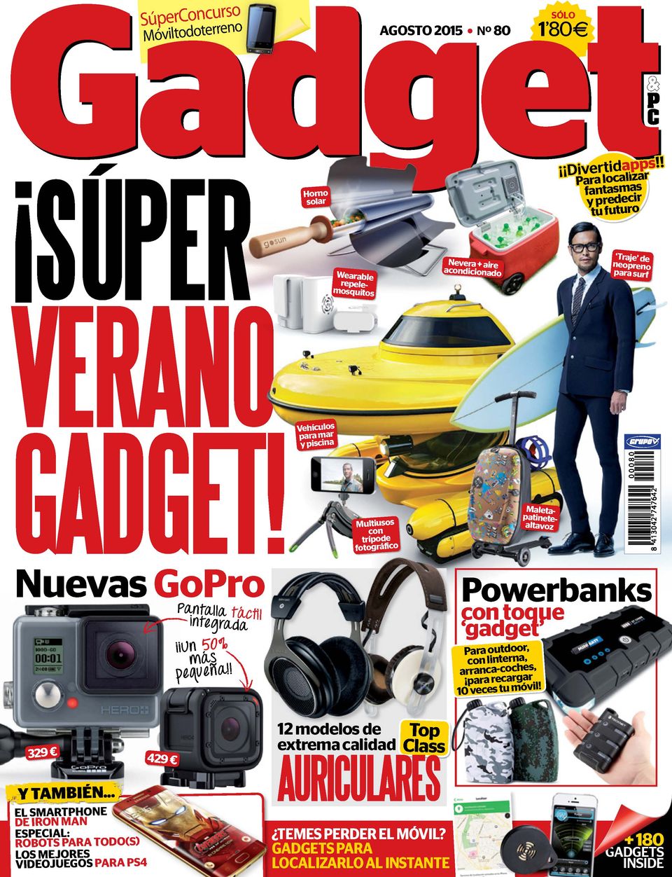 Get digital access to Gadget Spain - Agosto 2015 issue | Magzter.com