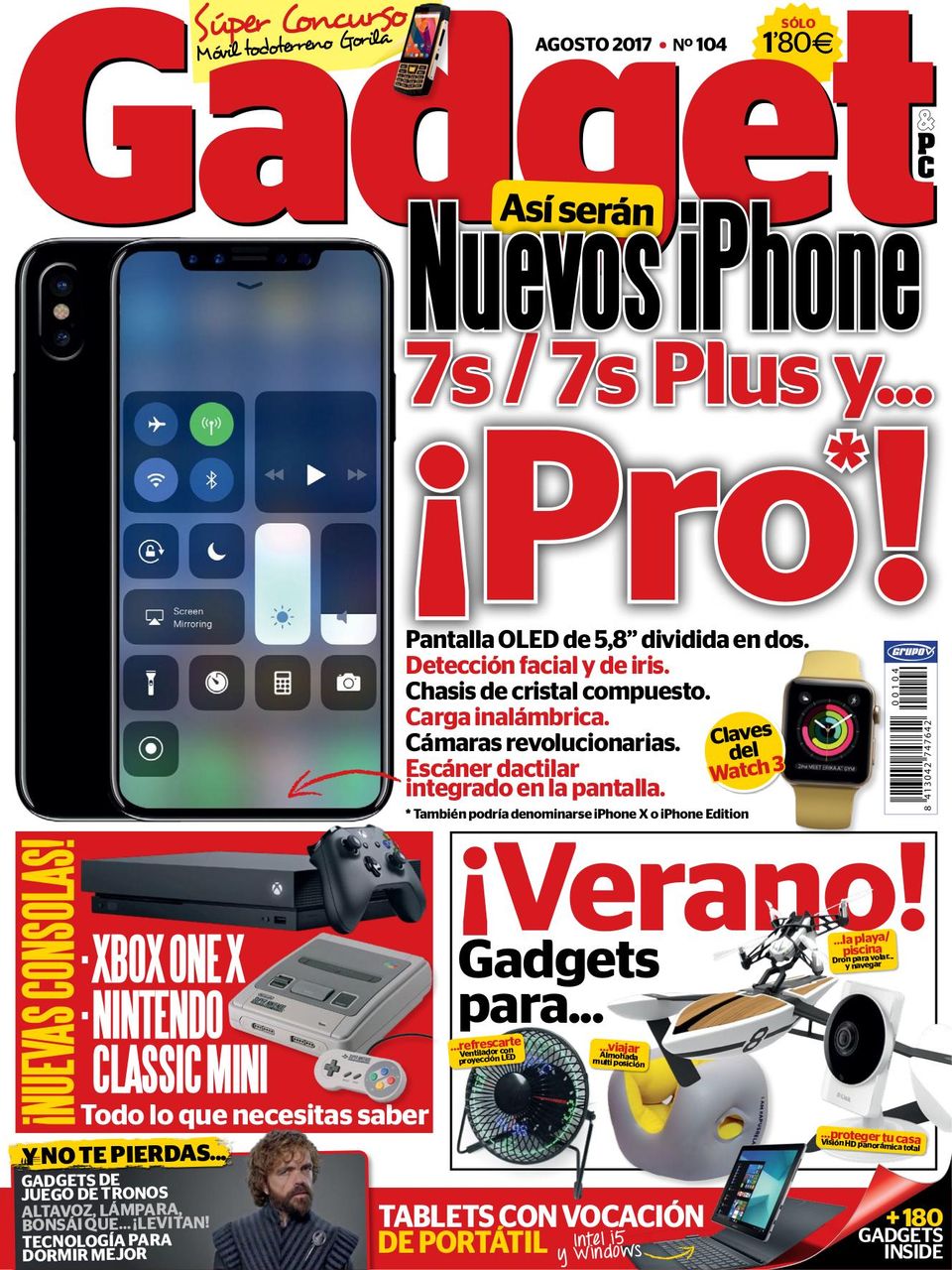 Get digital access to Gadget Spain - Agosto 2017 issue | Magzter.com