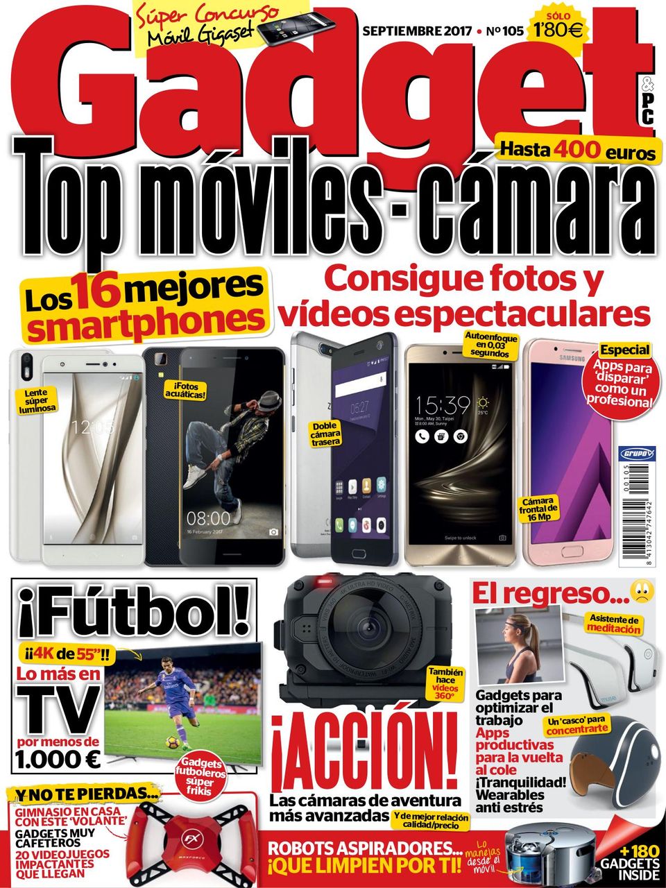 Gadget Spain-Septiembre 2017 Magazine - Get your Digital Subscription