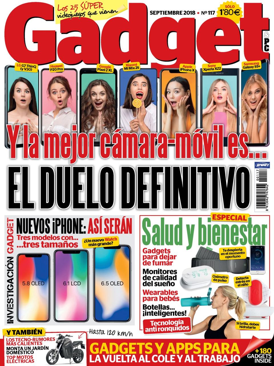 Gadget Spain-Septiembre 2018 Magazine - Get your Digital Subscription