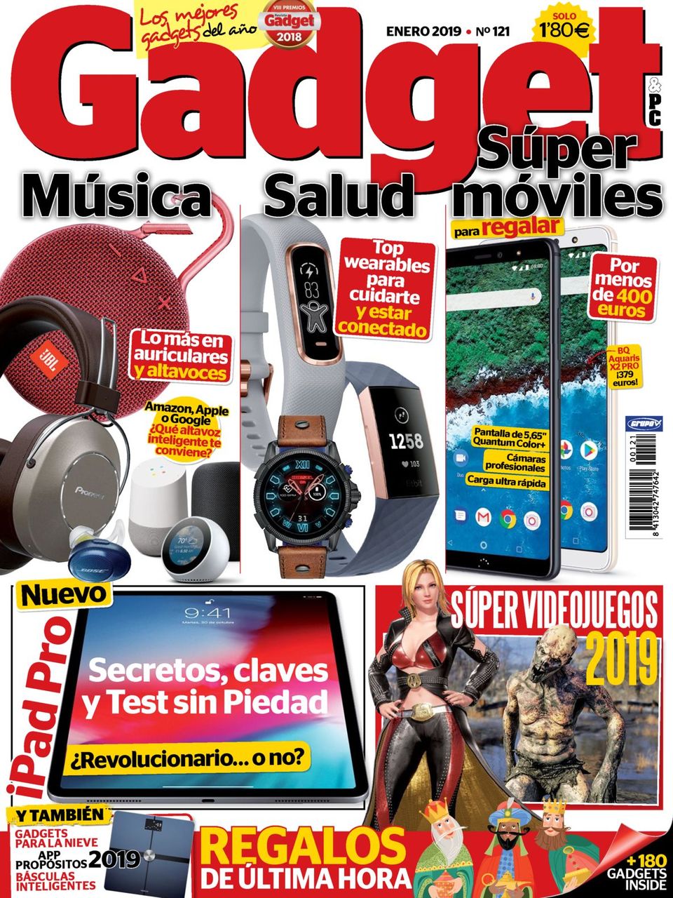 Get digital access to Gadget Spain - Enero 2019 issue | Magzter.com