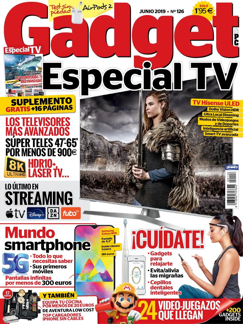 Gadget Spain-Junio 2019 Magazine - Get your Digital Subscription