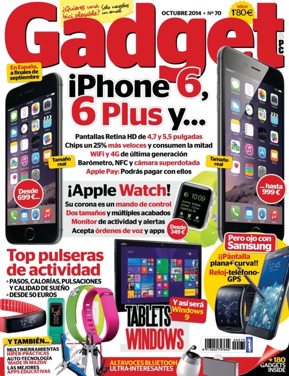 Gadget Spain-October 2014 Magazine - Get your Digital Subscription