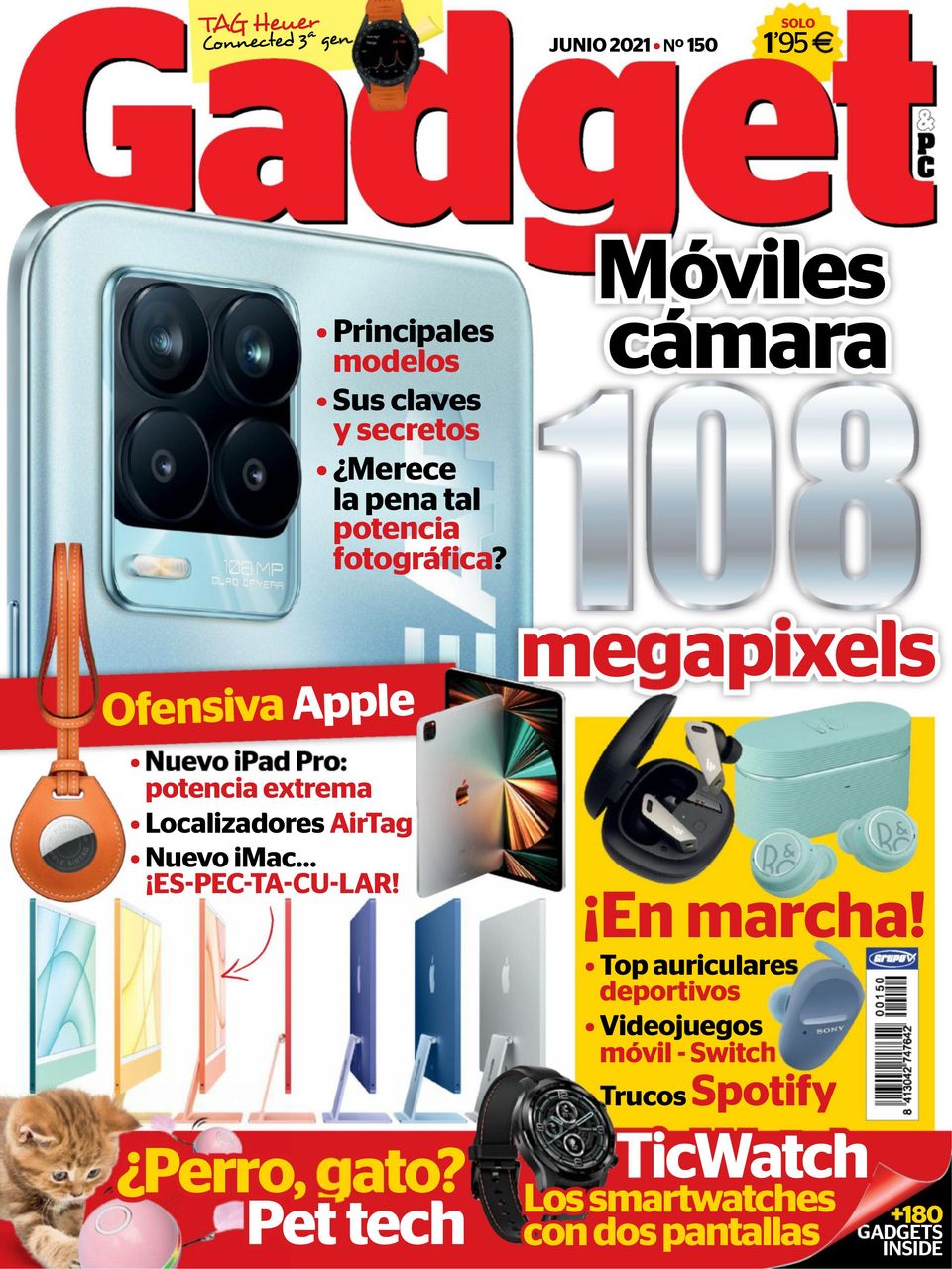 Get digital access to Gadget Spain - Junio 2021 issue | Magzter.com