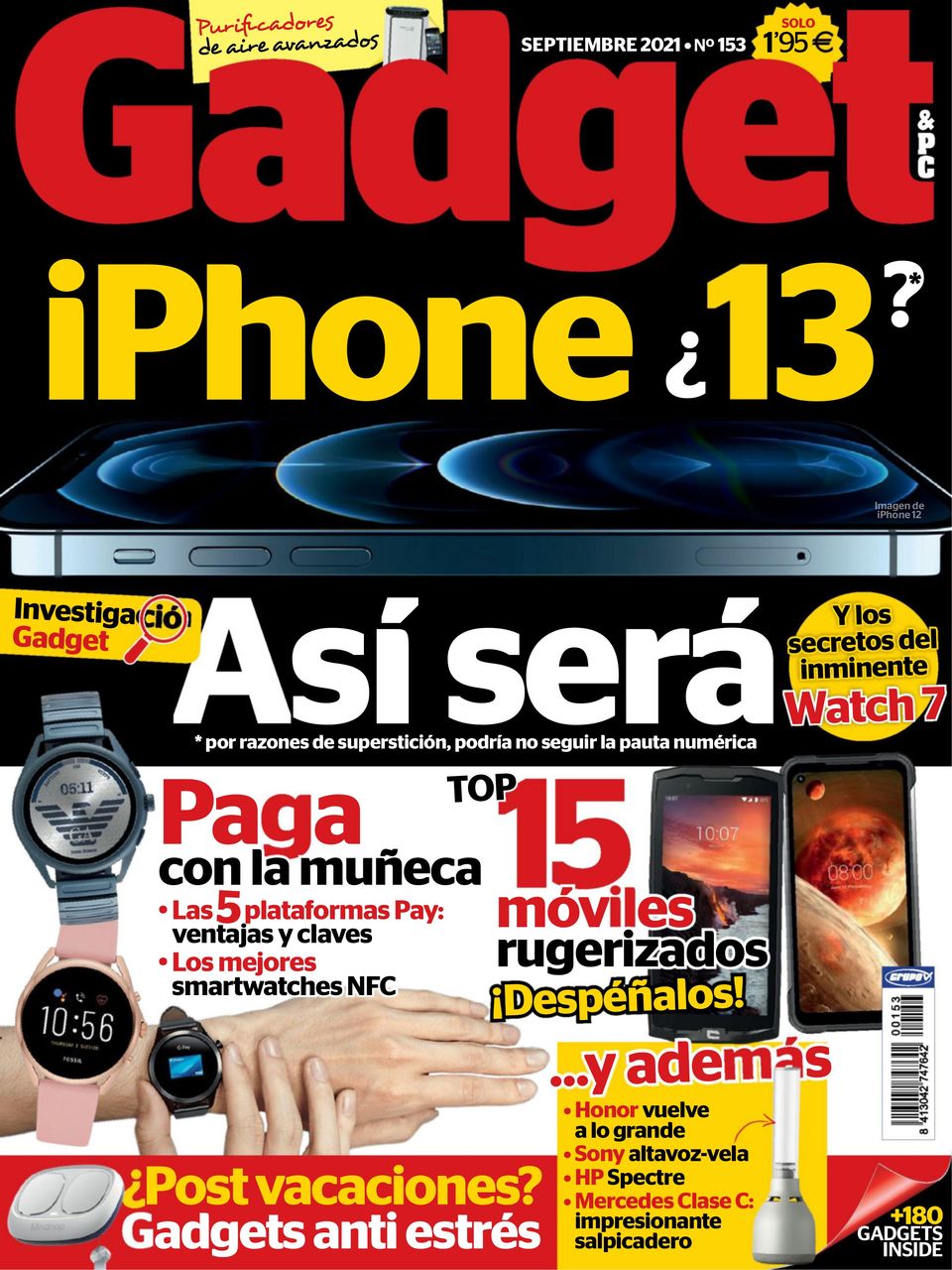 Get digital access to Gadget Spain - Septiembre 2021 issue | Magzter.com
