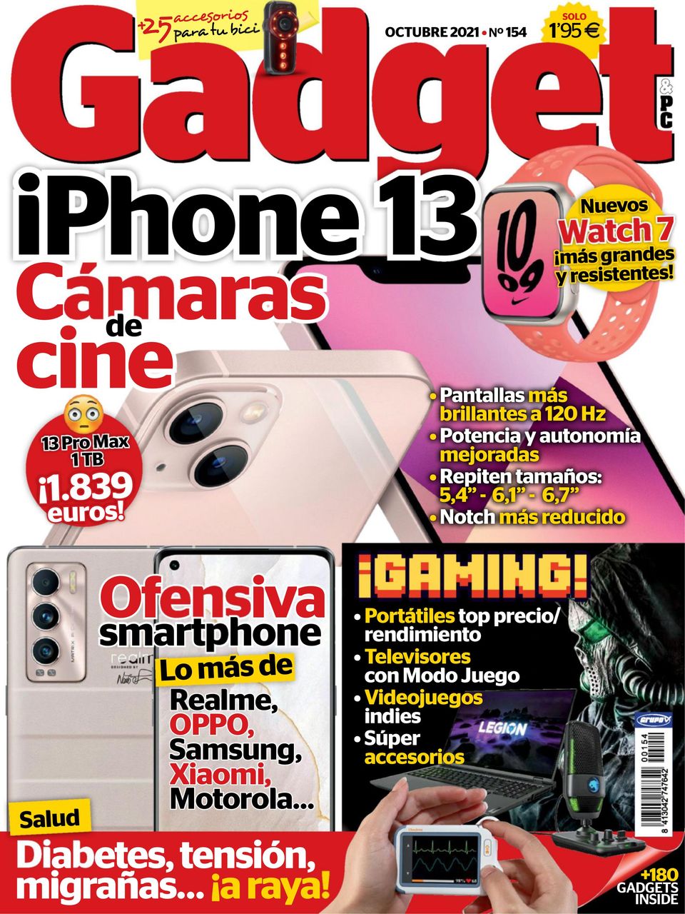 Gadget Spain-Octubre 2021 Magazine - Get your Digital Subscription