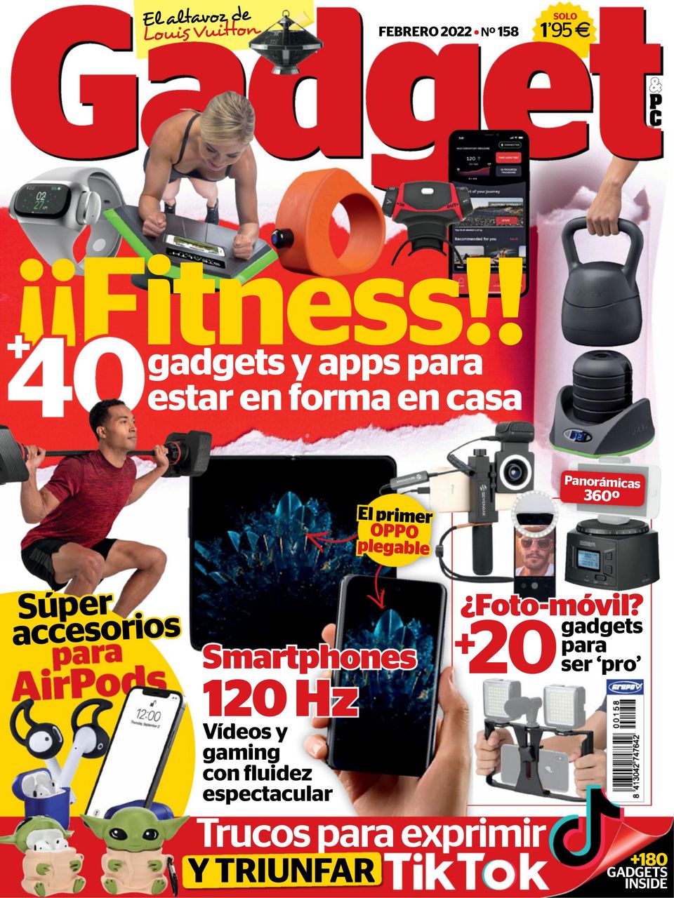 Gadget Spain-Febrero 2022 Magazine - Get your Digital Subscription