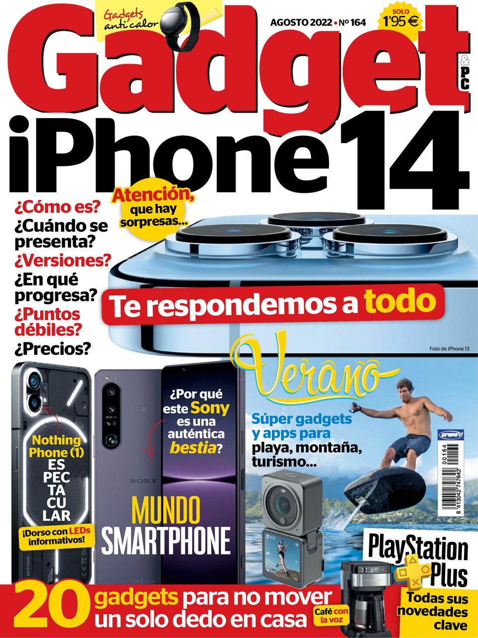 Gadget Spain-Agosto 2022 Magazine - Get your Digital Subscription