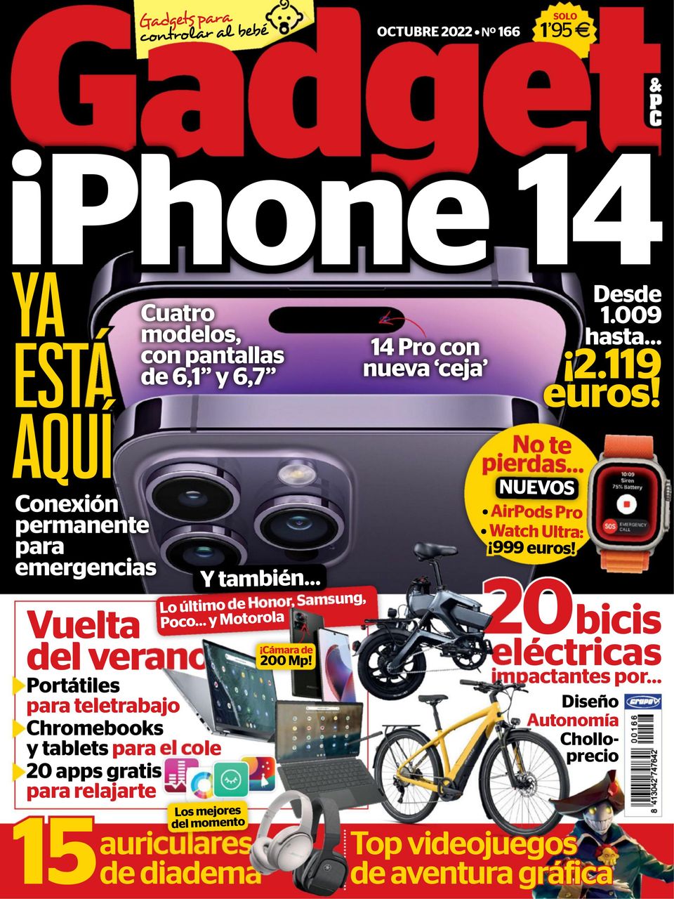 Gadget Spain Magazine - Get your Digital Subscription