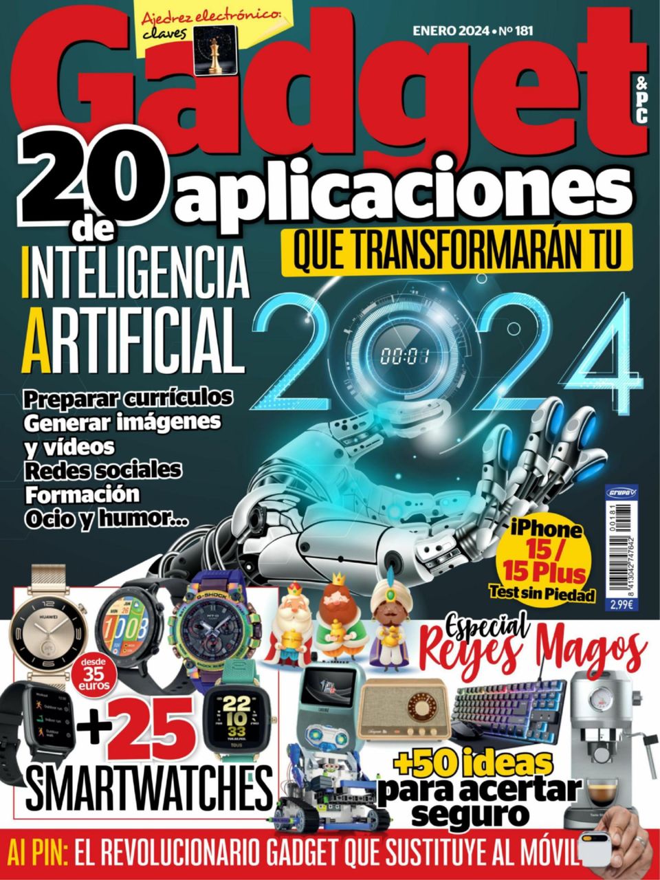 Gadget Spain Magazine - Get your Digital Subscription