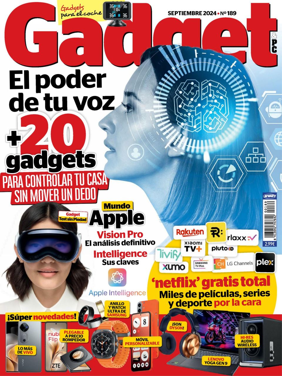 Gadget Spain Magazine - Get your Digital Subscription