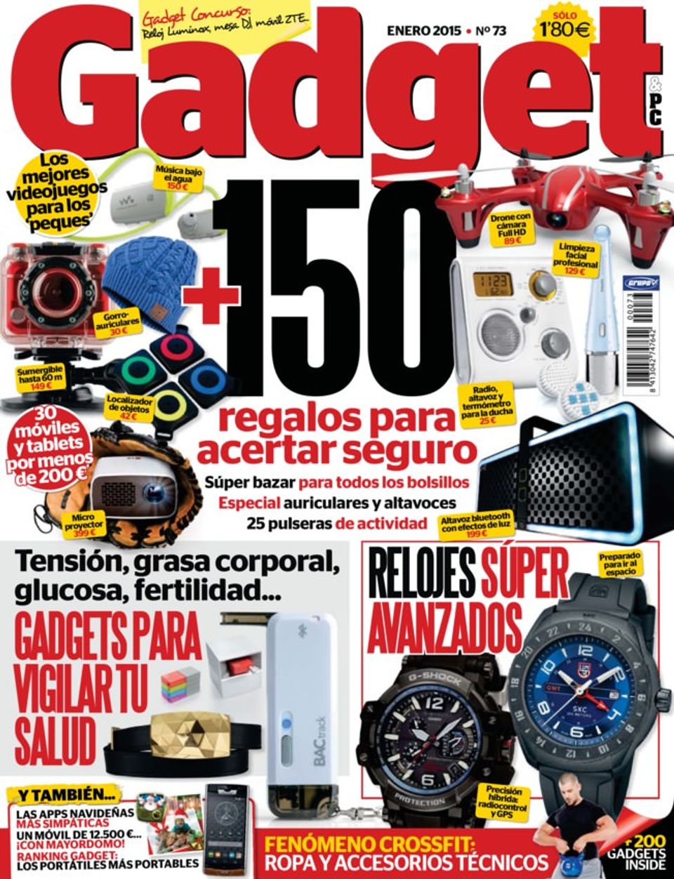 Get digital access to Gadget Spain - January 2015 issue | Magzter.com