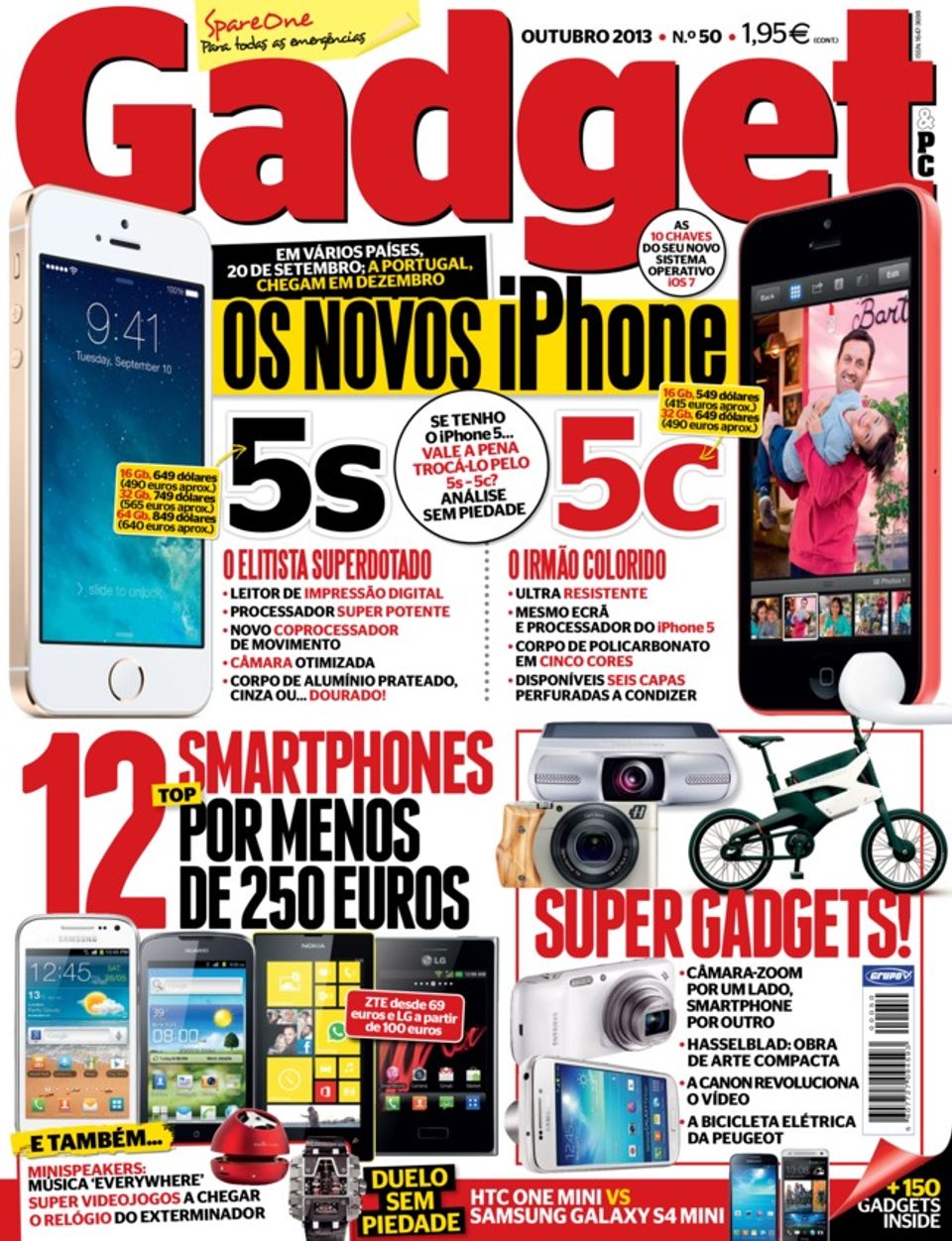 Get digital access to Gadget (Portugal) - October 2013 issue | Magzter.com