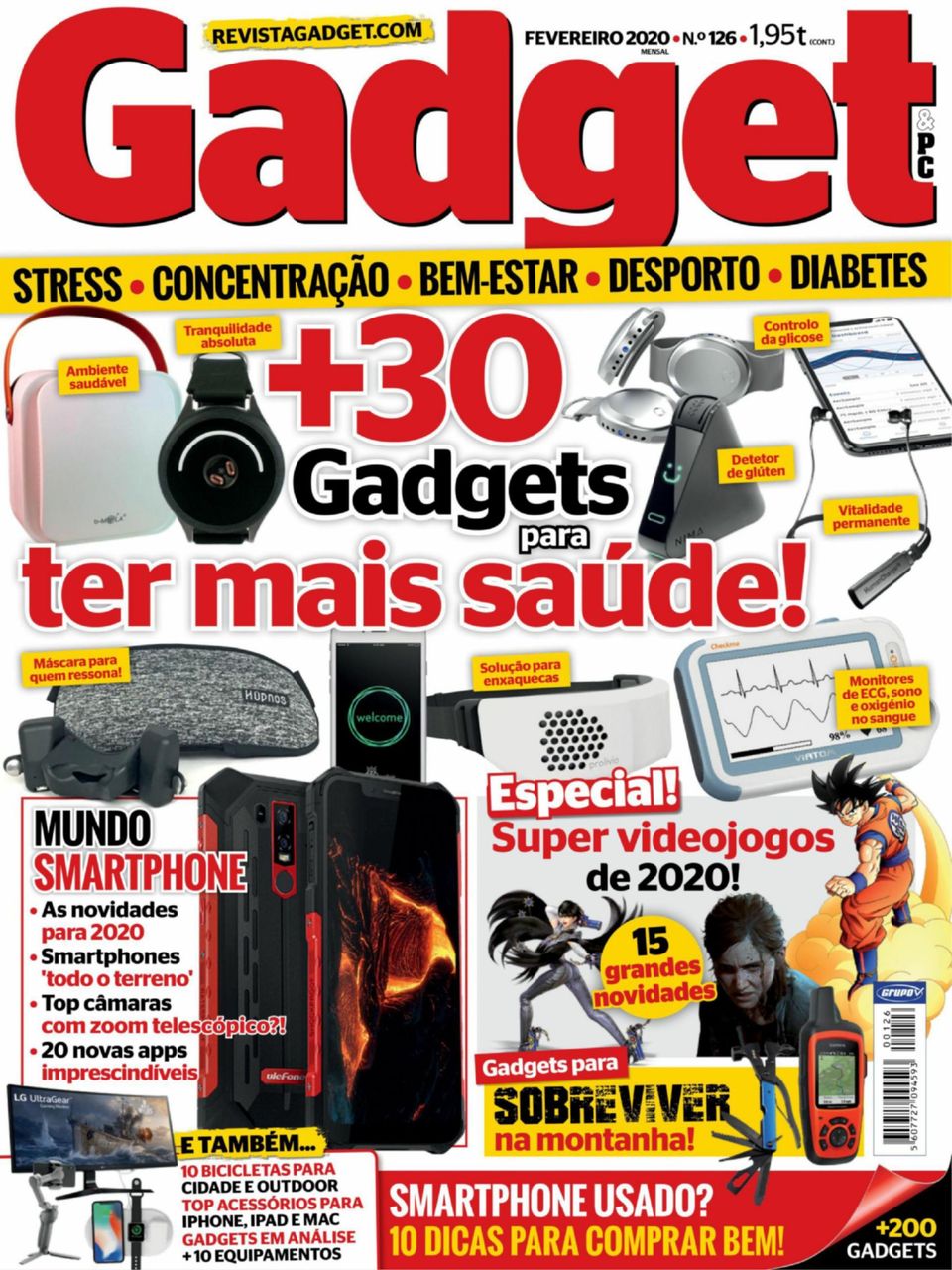 Gadget (Portugal)-Fevereiro 2020 Magazine - Get your Digital Subscription