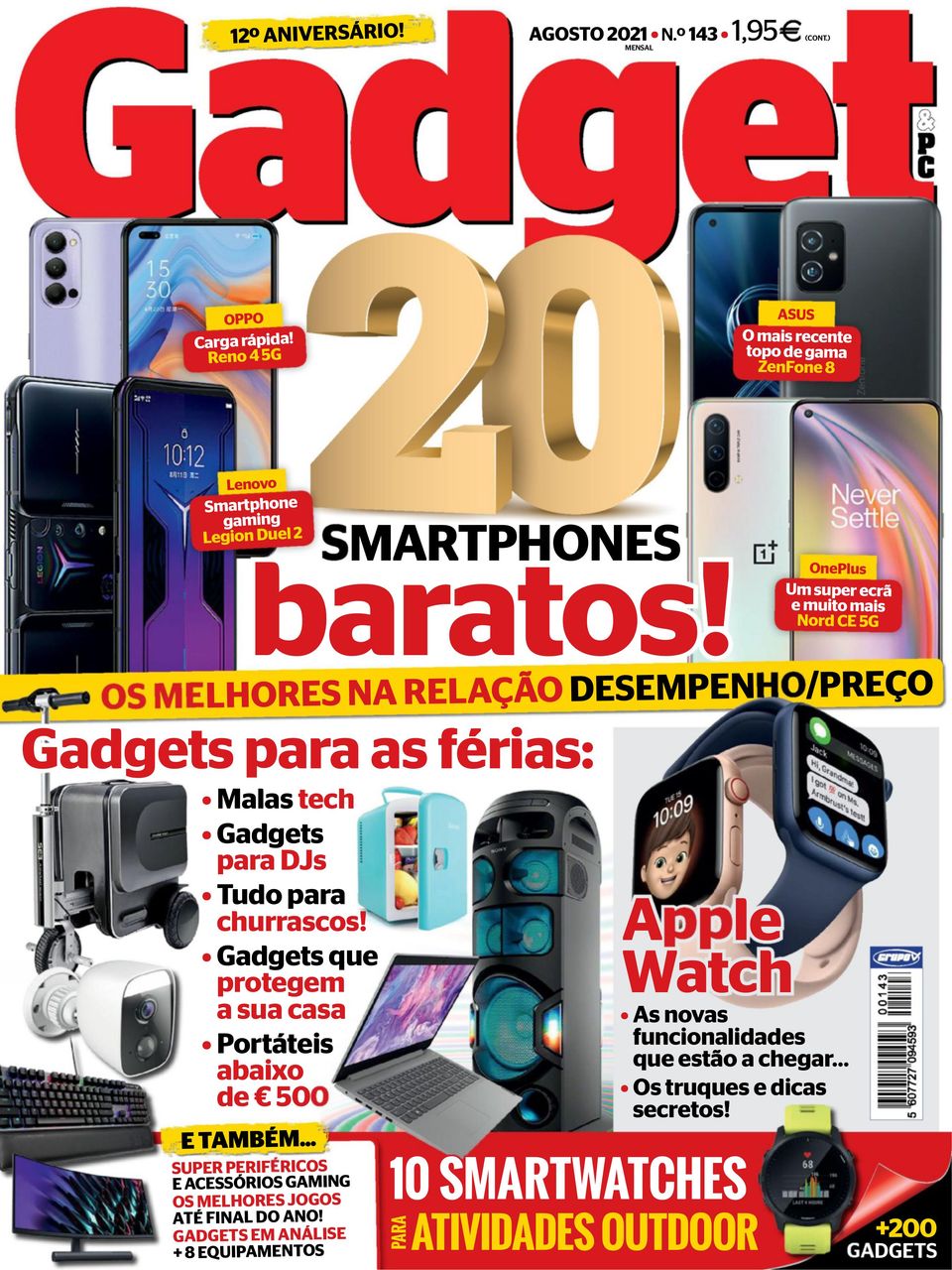 Get digital access to Gadget (Portugal) Magazine | Magzter.com