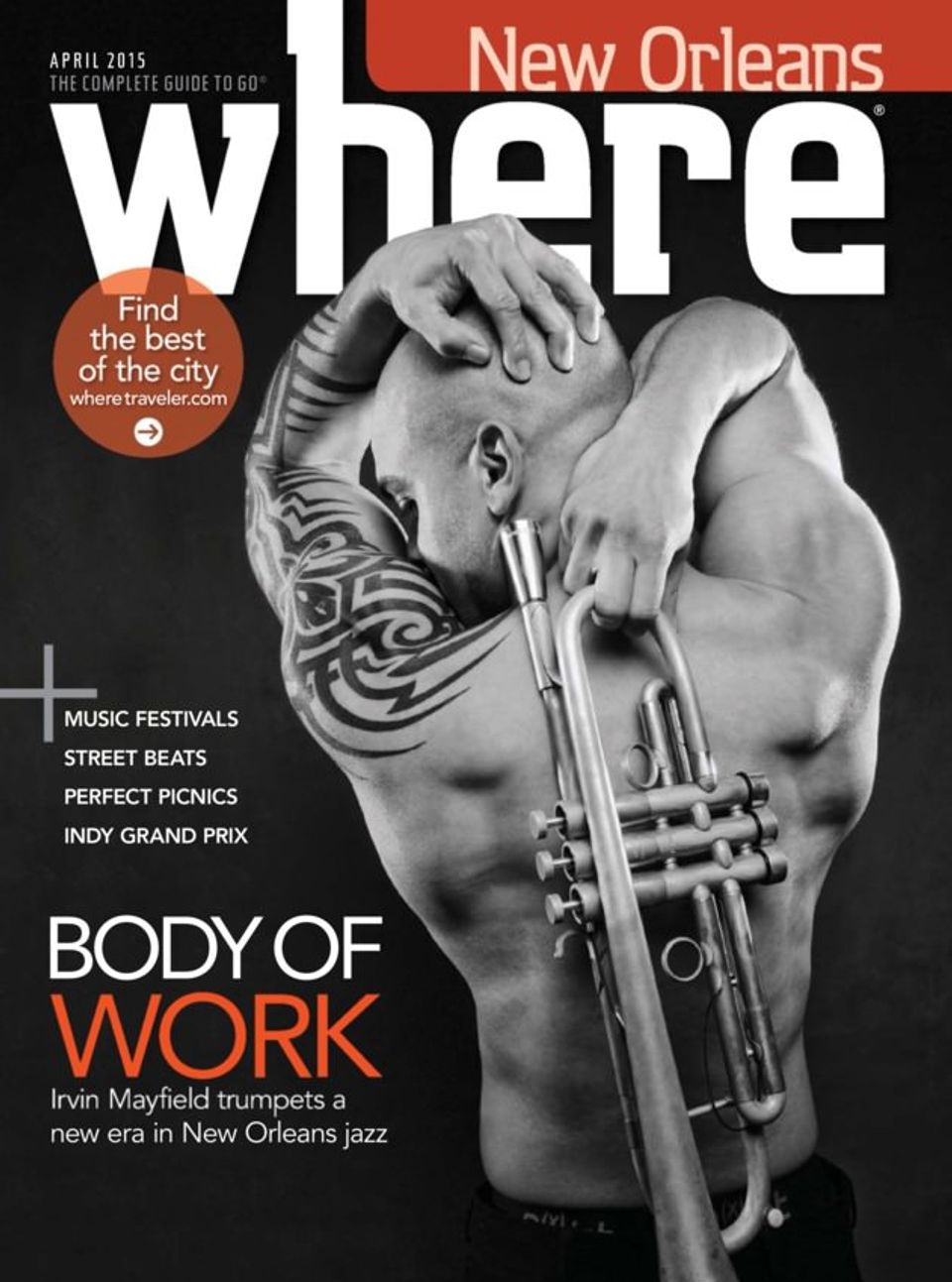 Get digital access to Where New Orleans - April 2015 issue | Magzter.com