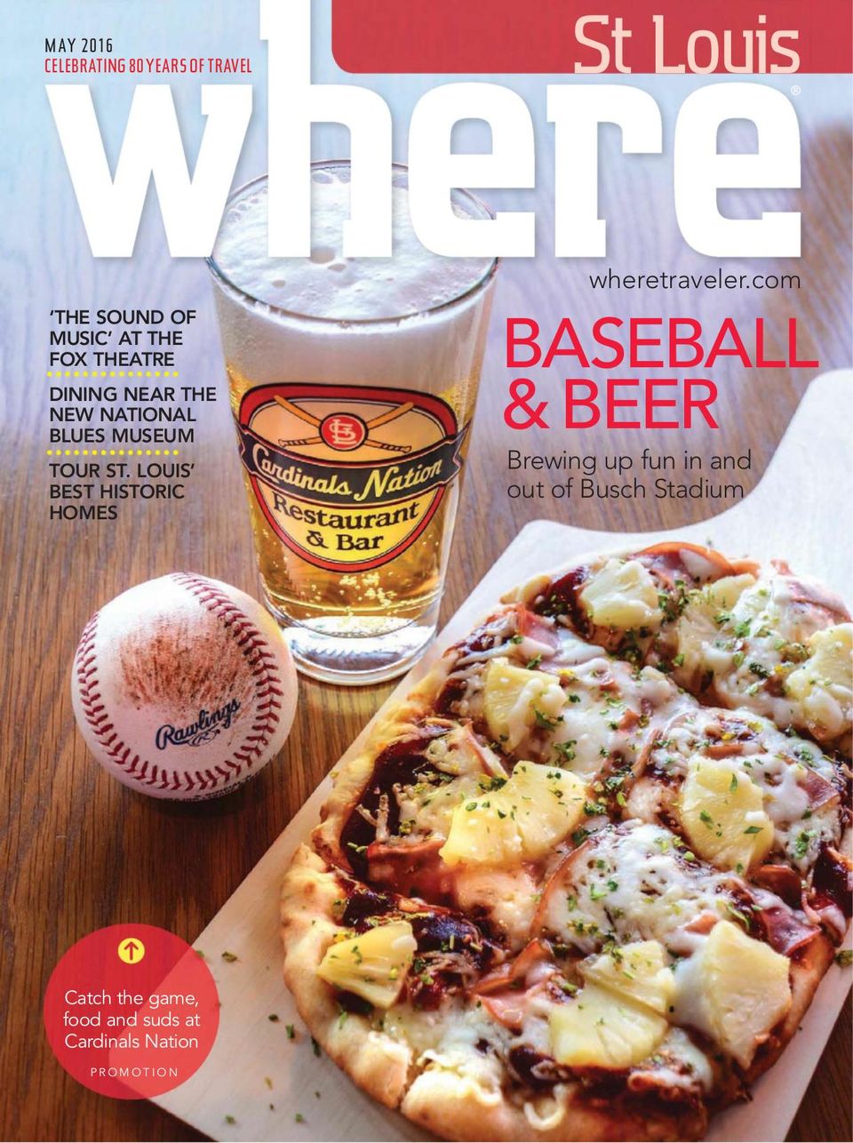 Get digital access to Where St Louis - May 2016 issue | Magzter.com