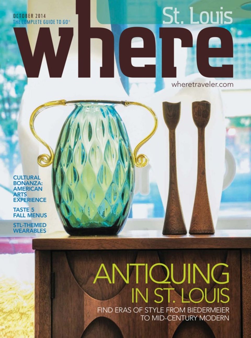 Get digital access to Where St Louis - October 2014 issue | Magzter.com