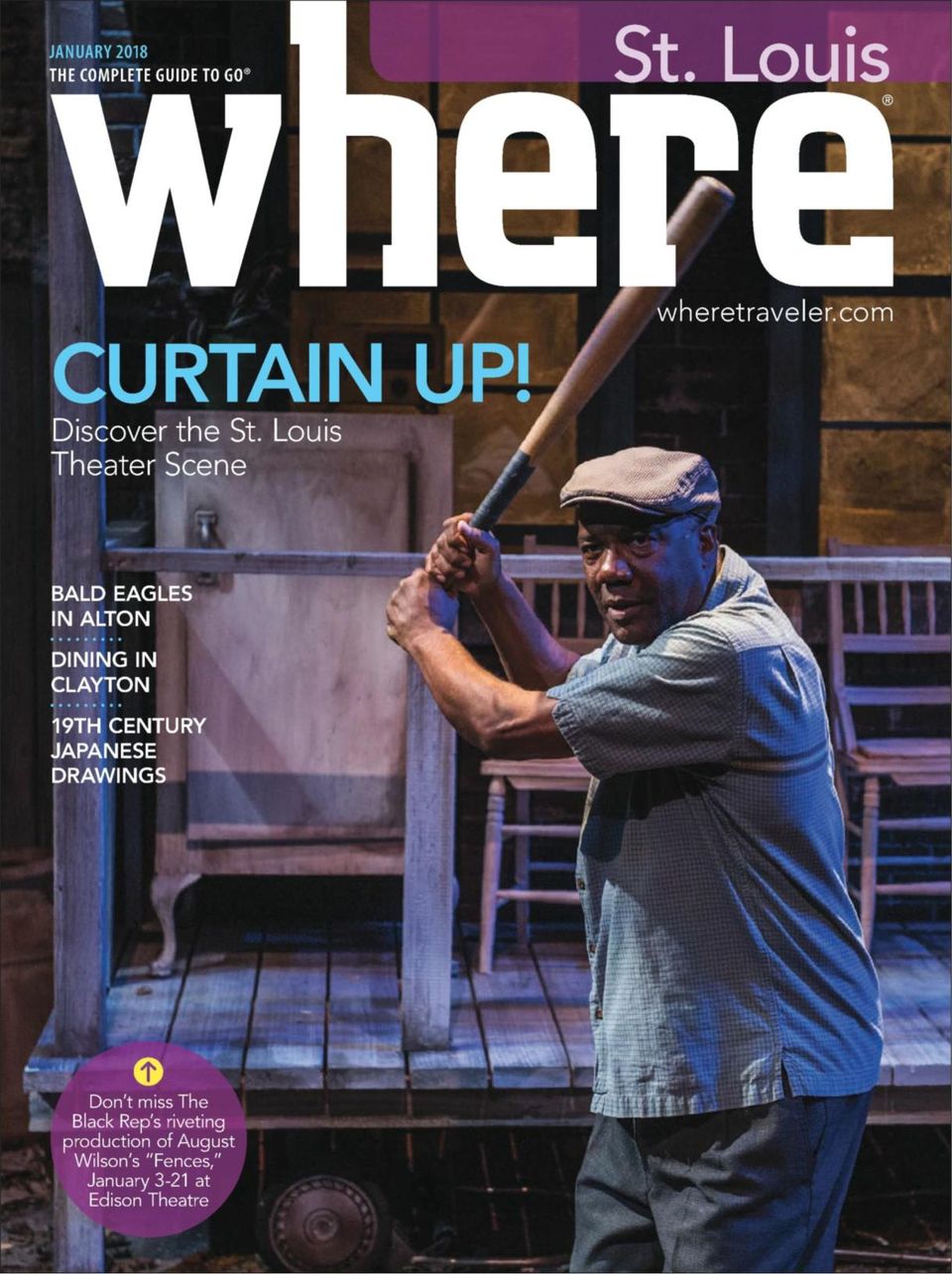Get digital access to Where St Louis - January 2018 issue | Magzter.com