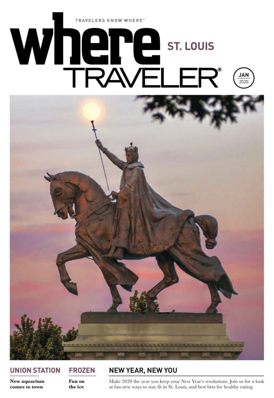 Get digital access to Where St Louis Magazine | Magzter.com