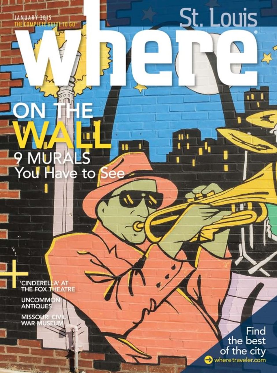 Get digital access to Where St Louis - January 2015 issue | Magzter.com
