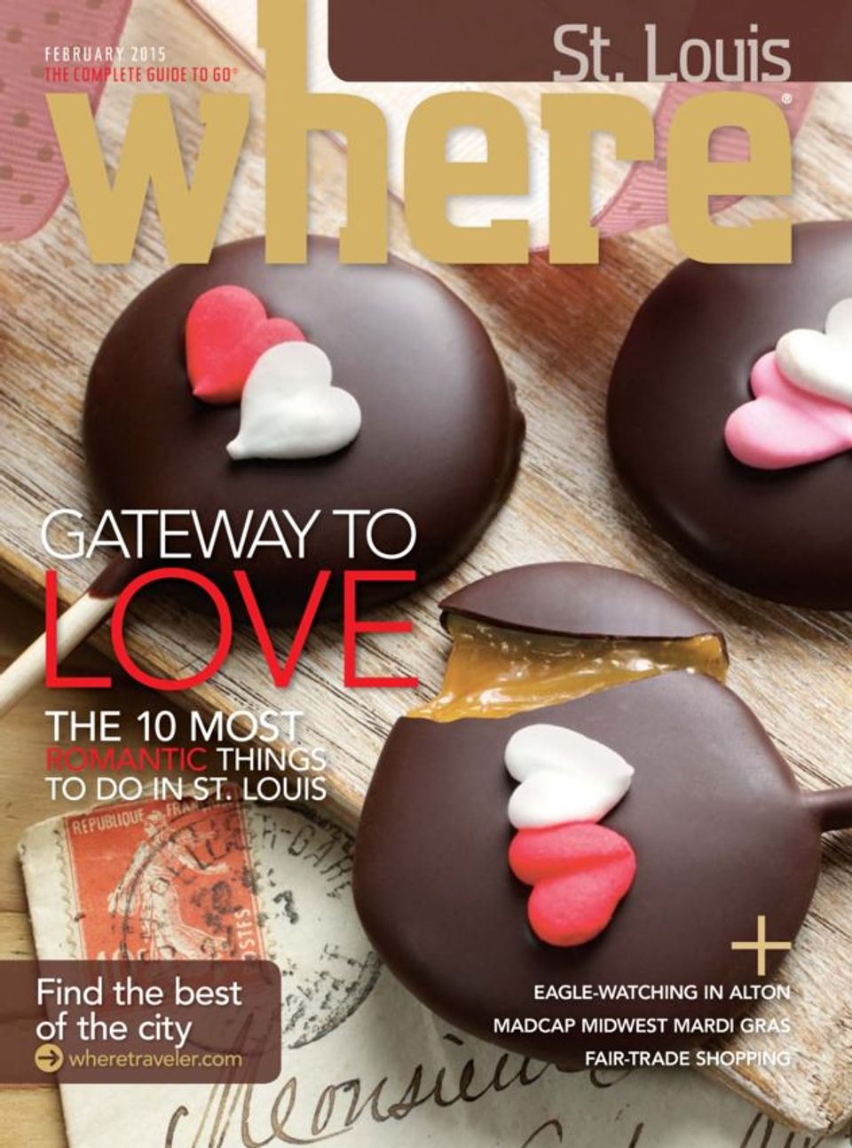 Get digital access to Where St Louis - February 2015 issue | Magzter.com