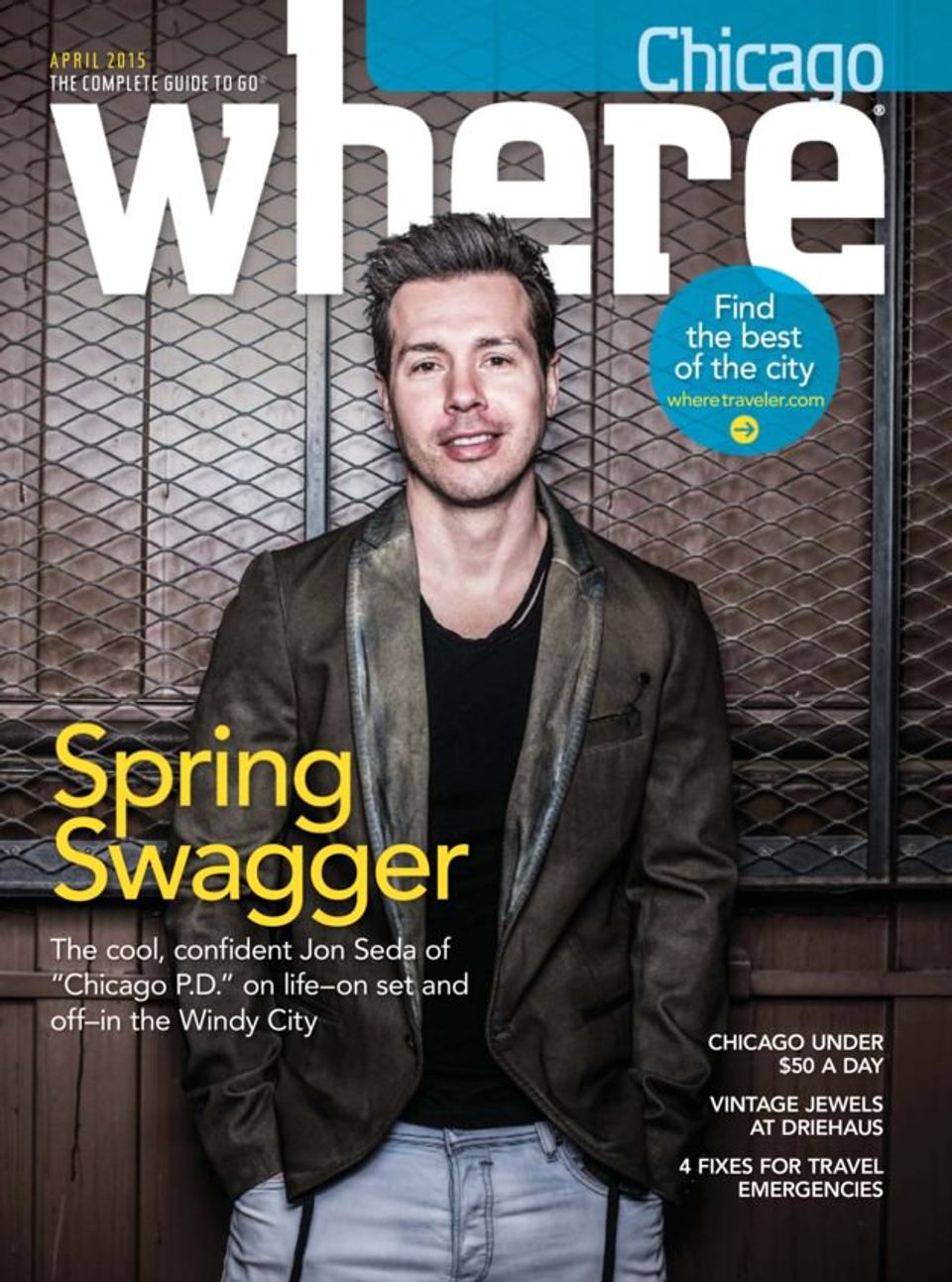 Get digital access to Where Chicago - April 2015 issue | Magzter.com