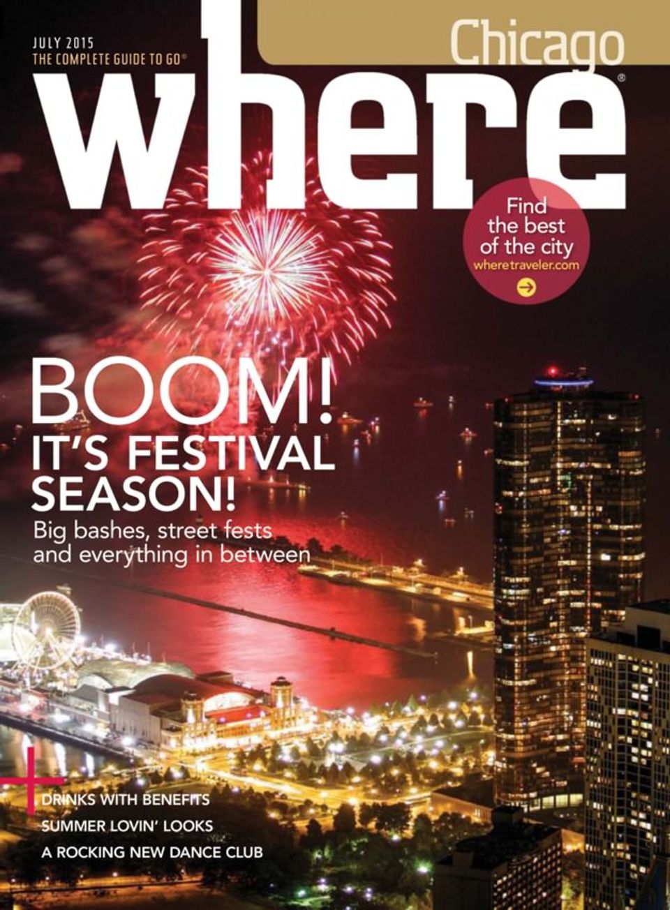 Get digital access to Where Chicago - July 2015 issue | Magzter.com