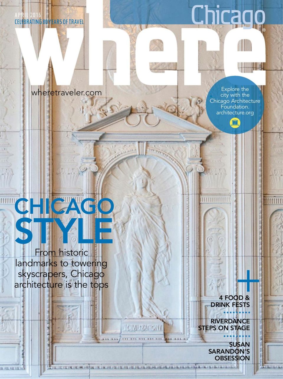 Get digital access to Where Chicago - April 2016 issue | Magzter.com
