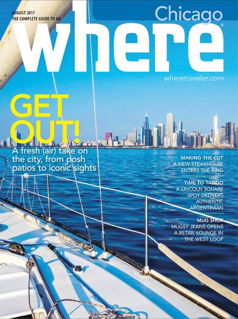 Get digital access to Where Chicago Magazine | Magzter.com
