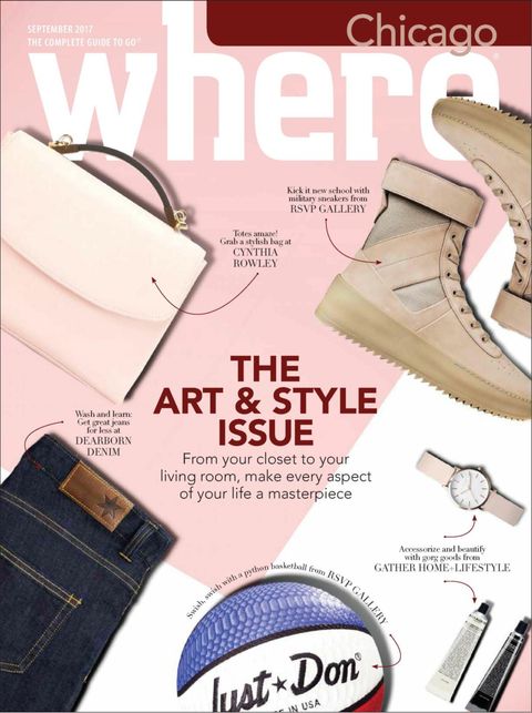 Get digital access to Where Chicago Magazine | Magzter.com