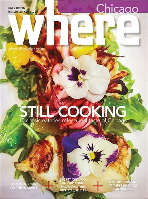 Get digital access to Where Chicago Magazine | Magzter.com