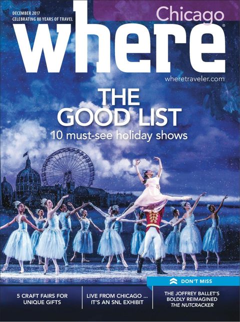Get digital access to Where Chicago Magazine | Magzter.com
