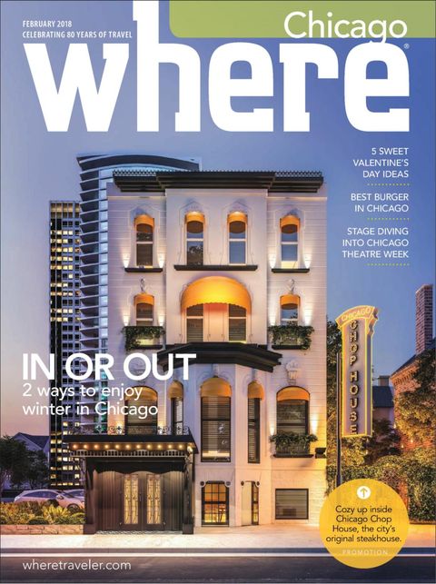 Get digital access to Where Chicago Magazine | Magzter.com