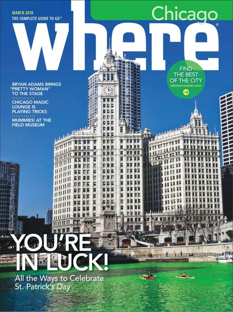 Get digital access to Where Chicago Magazine | Magzter.com
