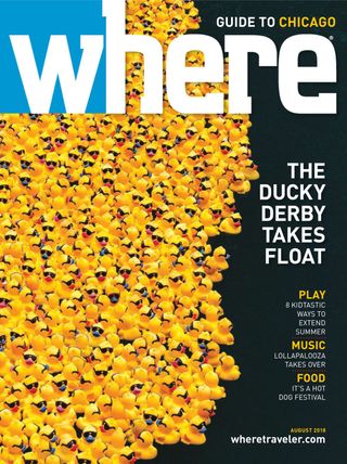 Get digital access to Where Chicago Magazine | Magzter.com