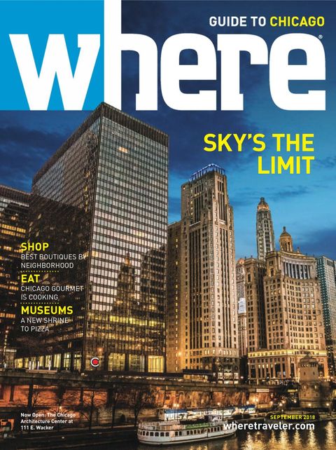 Get digital access to Where Chicago Magazine | Magzter.com