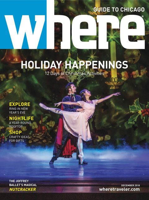 Get digital access to Where Chicago Magazine | Magzter.com