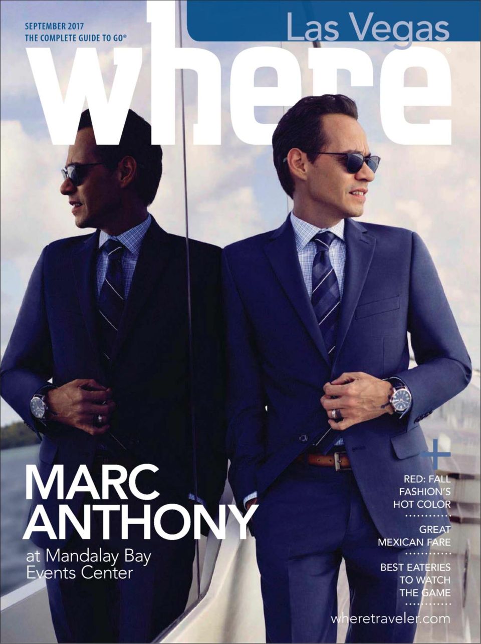 Get digital access to Where Las Vegas - September 2017 issue | Magzter.com