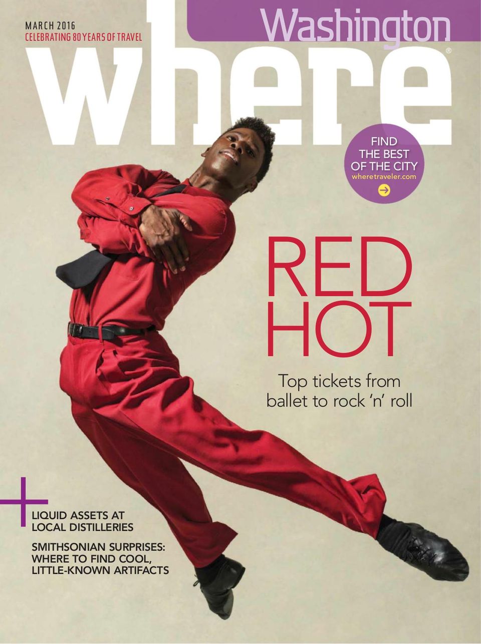 Get digital access to Where Washington - March 2016 issue | Magzter.com