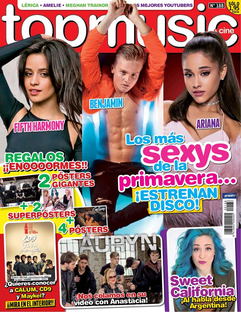 Get digital access to Top Music & Cine - Mayo 2016 issue | Magzter.com