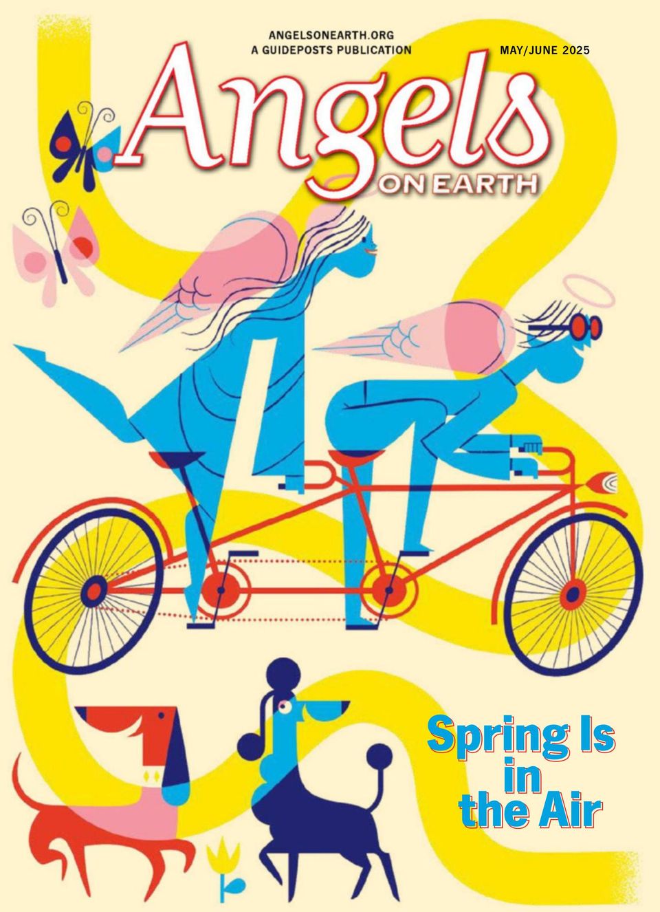 Get digital access to Angels on Earth Magazine | Magzter.com
