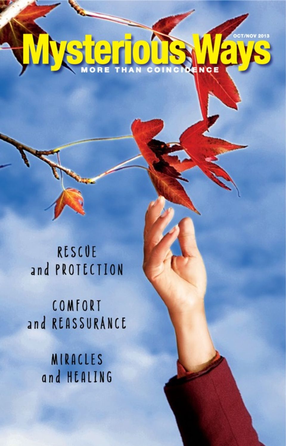 Mysterious Ways-October-November 2013 Magazine