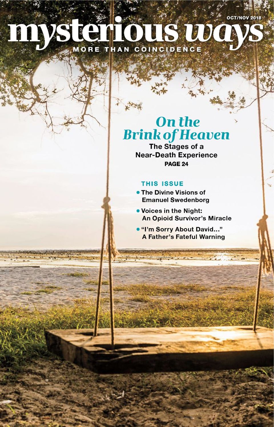 Get digital access to Mysterious Ways - October - November 2018 issue ...