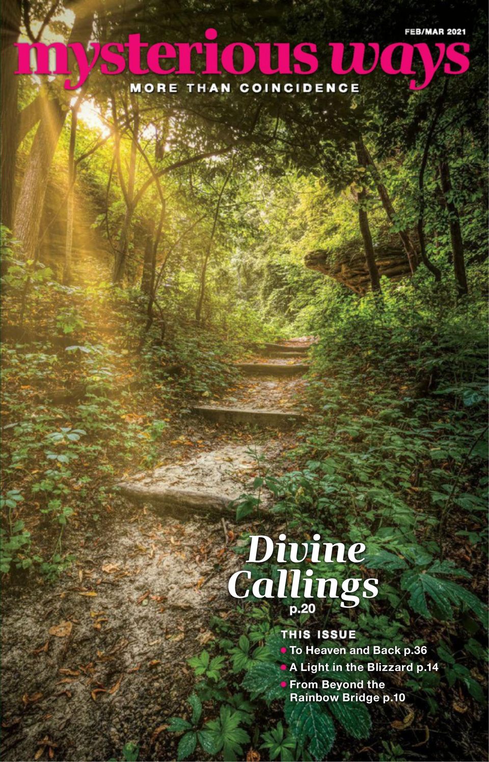 Get digital access to Mysterious Ways - February/March 2021 issue | Magzter.com